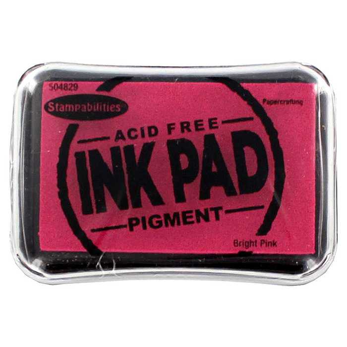 Bright Pink Pigment Ink Pad | Hobby Lobby | 504829